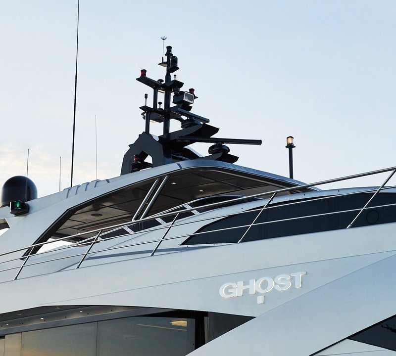 GHOST II Yacht Charter Details, Gulf Craft | CHARTERWORLD Luxury ...